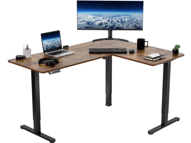 Click here for VIVO Vintage Brown / Black Electric 63 x 47 Corner... prices