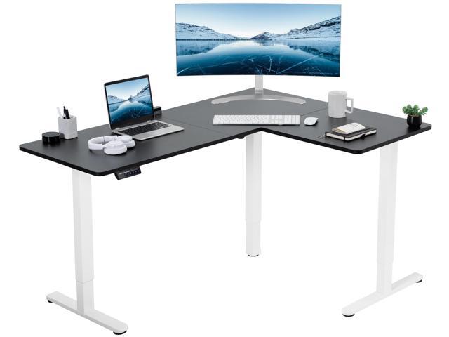 Click here for VIVO Black / White Electric 63 x 47 Corner Standin... prices