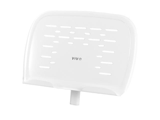 Click here for VIVO White Book Holder Shelf for Height Adjustable... prices