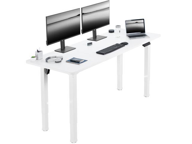 Click here for VIVO Electric 71 x 30 Standing Desk  White Table T... prices