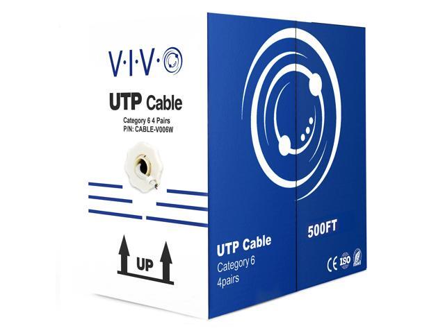 Click here for VIVO 500ft bulk Cat6 Ethernet Cable / Wire UTP Pul... prices