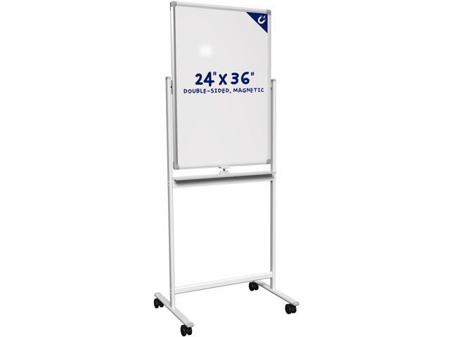 Click here for VIVO Mobile Dry Erase Board 24 x 36 Magnetic Doubl... prices