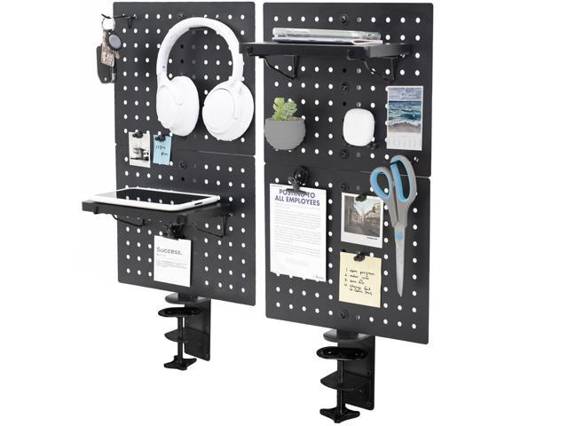 Click here for VIVO Steel Clamp-on 24 x 20 Desktop Pegboard (x2)... prices