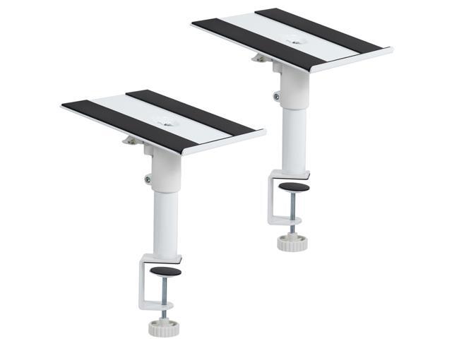 Click here for VIVO Universal White Steel Clamp-on Desk / Table S... prices