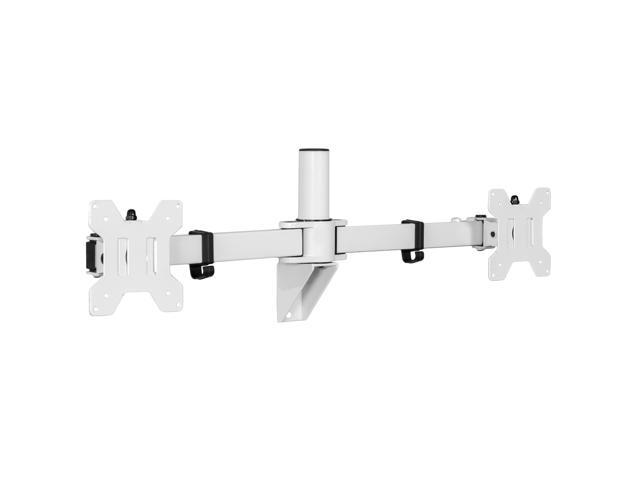 Click here for VIVO White Telescoping Flush Wall Mount for Dual 2... prices