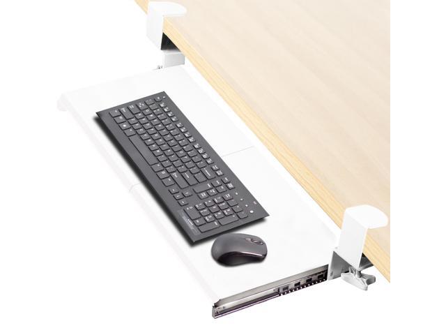 Click here for VIVO White Extra Sturdy Clamp-on Computer Keyboard... prices