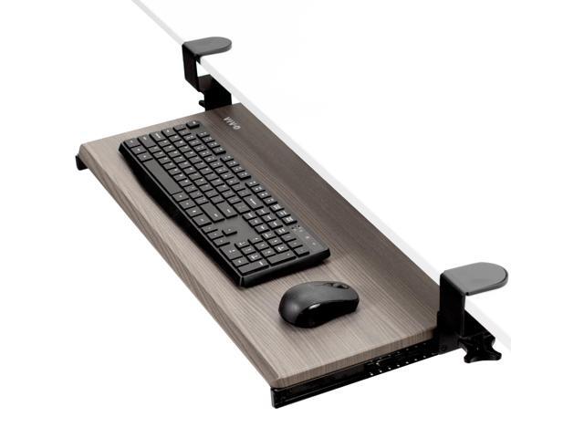Click here for VIVO Gray Clamp-on Computer Keyboard and Mouse Und... prices