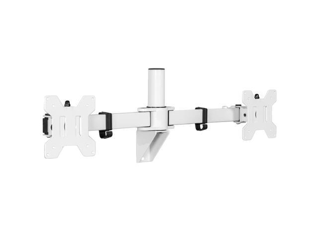 Click here for VIVO White Steel Telescoping Flush Wall Mount for... prices