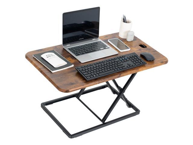 Click here for VIVO Vintage Brown Slim 32 Desktop Converter  Sit... prices