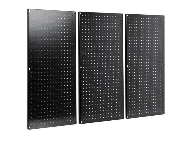 Click here for VIVO Black Steel Wall Mounted 48 x 32 Pegboard (3... prices