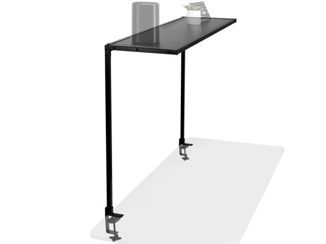 Click here for VIVO Black Clamp-on Overhead 42 Desk Shelf  Raised... prices