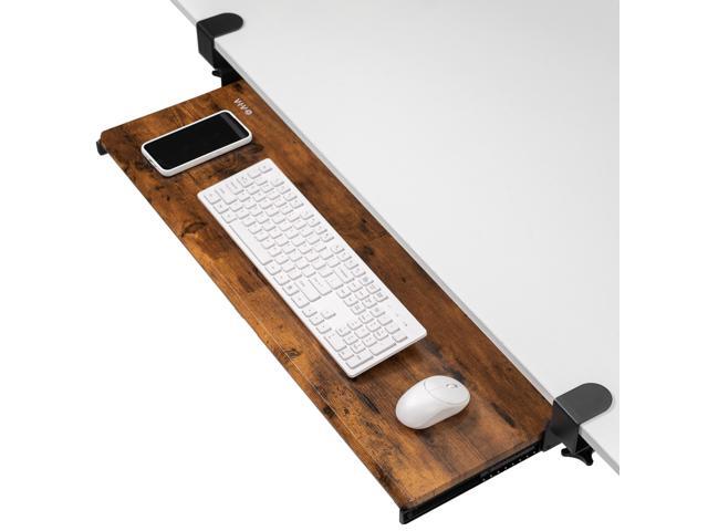 Click here for VIVO Vintage Brown Extra Long Clamp-on Computer Ke... prices