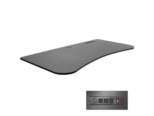 Click here for VIVO Black 63 x 32 Table Top for Standing Desk Fra... prices