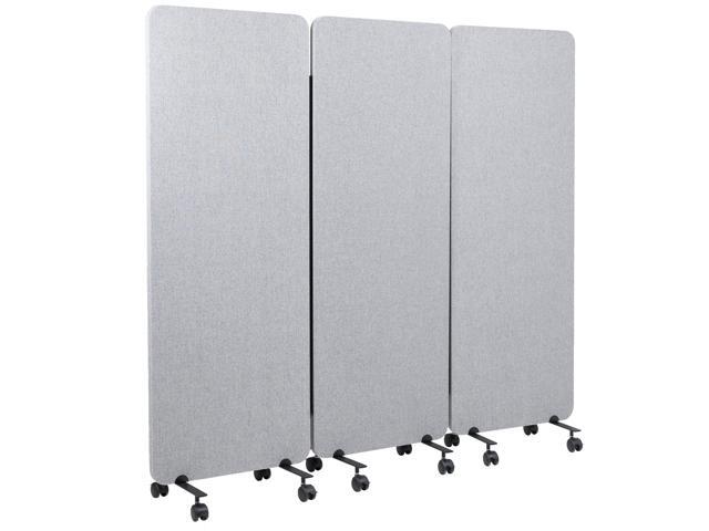 Click here for VIVO Gray 72 x 66 inch Mobile Privacy Panel Office... prices