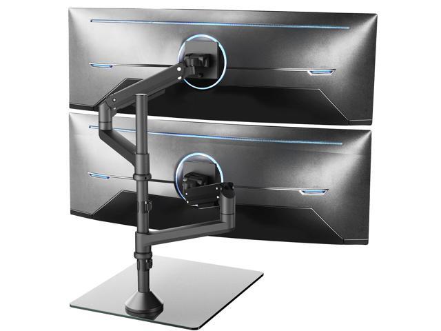 Click here for VIVO Pneumatic Dual Ultrawide Monitor Desk Stand... prices