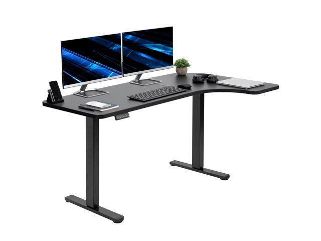 Click here for VIVO Electric 58 x 35 Dual Motor Standing Corner D... prices