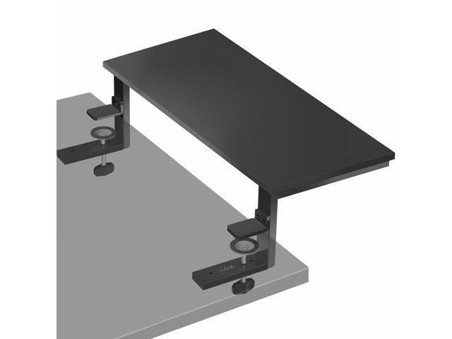 Click here for VIVO Black 22 Clamp-on Desk Extension Shelf for Mo... prices