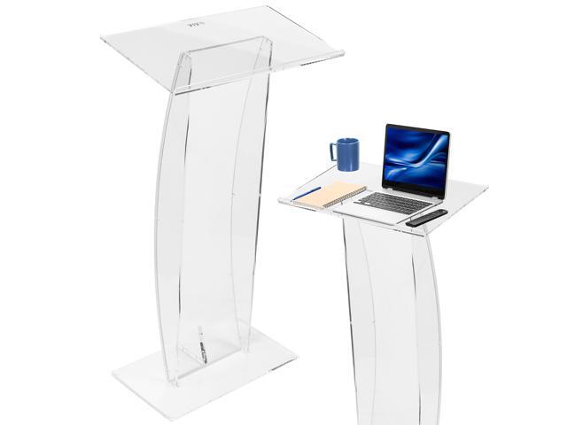 Click here for VIVO Acrylic 27 Multi-Purpose Podium Stand with Sl... prices