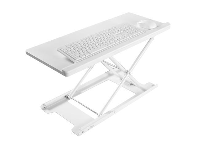 Click here for VIVO White Ergonomic Heavy-Duty Scissors Lift Keyb... prices