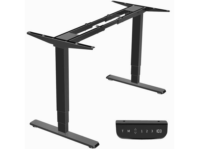 Click here for VIVO Black Electric Dual Motor Standing Desk Frame... prices