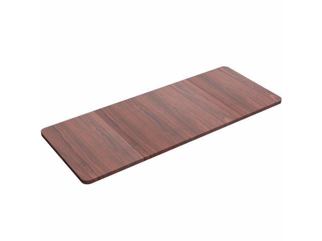 Click here for VIVO Dark Walnut 60 x 24 inch Universal Table Top... prices