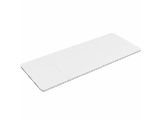 Click here for VIVO White 60 x 24 inch Universal Table Top for Si... prices