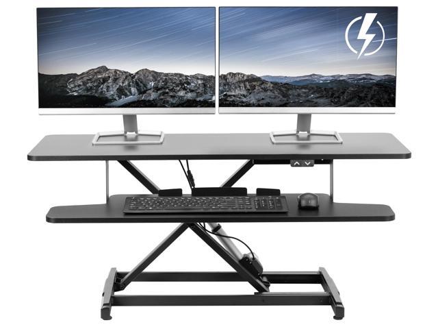 Click here for VIVO Black Electric 42 Standing Desk Monitor Riser... prices