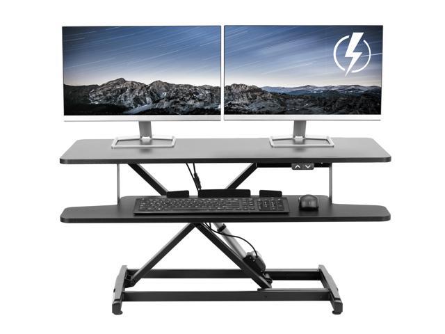 Click here for VIVO Black Electric 36 Standing Desk Monitor Riser... prices