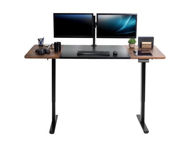 Click here for VIVO Electric Dual Motor 71 x 30 Desk  Black & Vin... prices