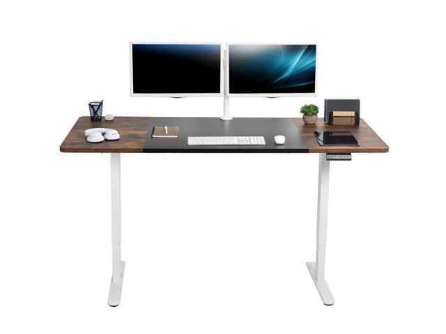 Click here for VIVO Electric Dual Motor 71 x 30 Desk  Black & Vin... prices