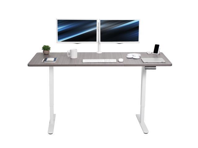 Click here for VIVO Electric Dual Motor 71 x 30 Standing Desk  Da... prices