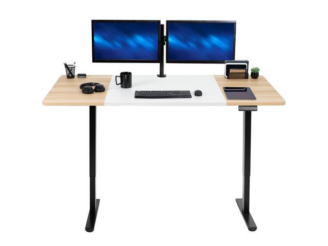 Click here for VIVO Electric Dual Motor 71x30 Standup Desk  White... prices