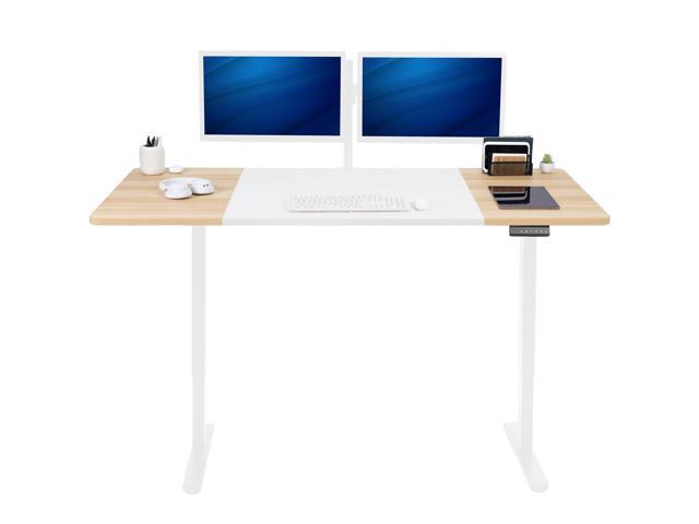 Click here for VIVO Electric Dual Motor 71x30 Standup Desk  White... prices