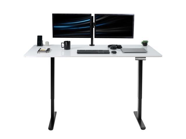 Click here for VIVO Electric Dual Motor 71 x 30 Standup Desk  Whi... prices