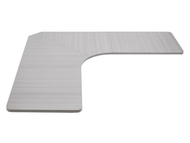 Click here for VIVO Dark Gray 71 x 71 inch Curved Corner Table To... prices