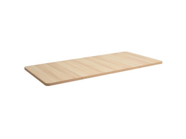 Click here for VIVO Light Wood 60 x 30 inch Universal Table Top f... prices