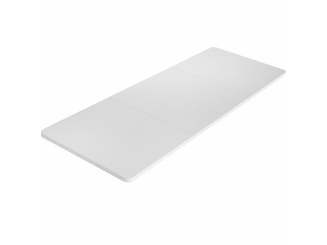 Click here for VIVO White 83 x 30 inch Universal Table Top for Si... prices