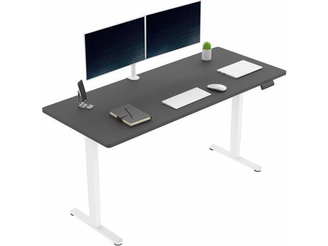 Click here for VIVO Dual Motor 71 x 30 Standing Desk  1-Piece Bla... prices