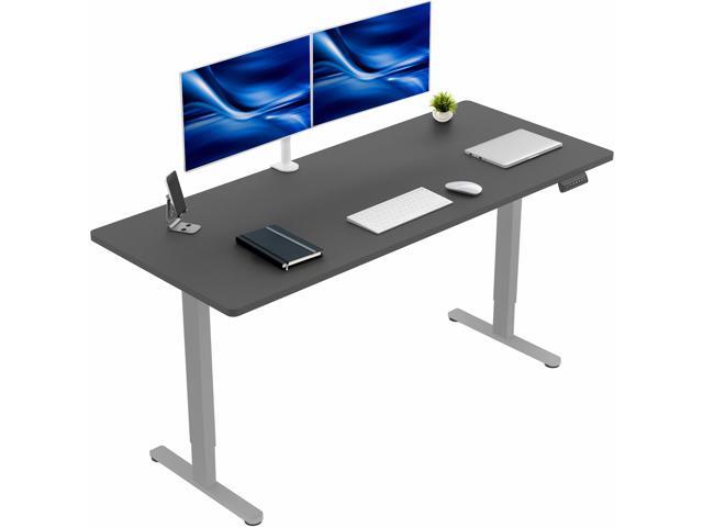 Click here for VIVO Dual Motor 71 x 30 Standing Desk  1-Piece Bla... prices