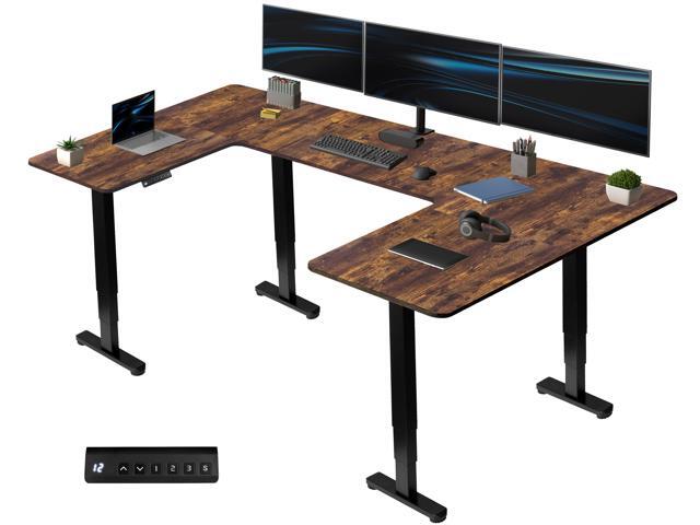 Click here for VIVO Vintage Brown / Black U-Shaped 83 x 60 Height... prices