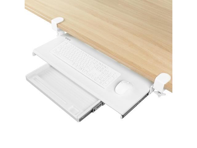 Click here for VIVO White Extra Sturdy Clamp-on Computer Keyboard... prices