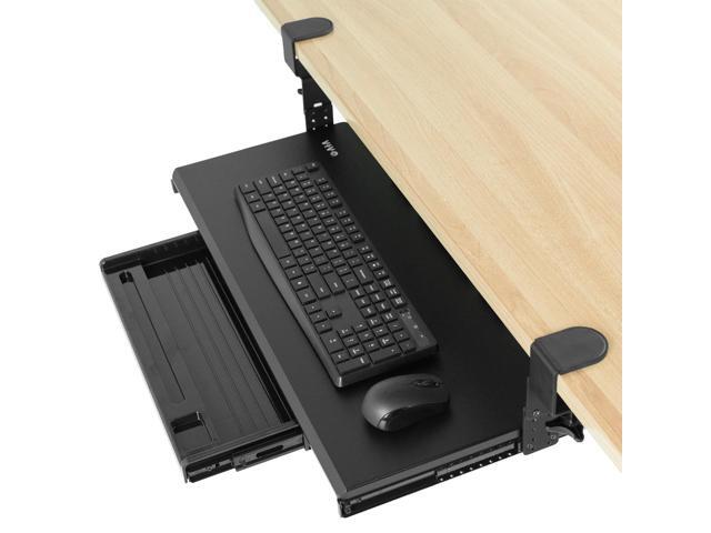 Click here for VIVO Height Adjustable Clamp-on Computer Keyboard... prices