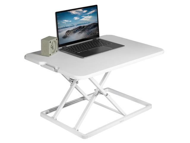 Click here for VIVO White Ultra Slim 26 Desktop Converter  Sit St... prices