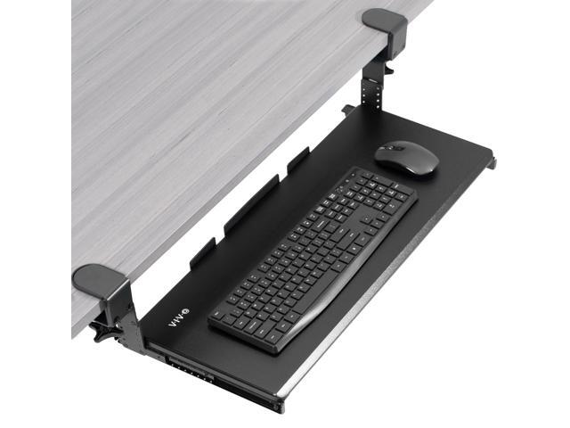 Click here for VIVO Black Clamp-on Height Adjustable Keyboard and... prices