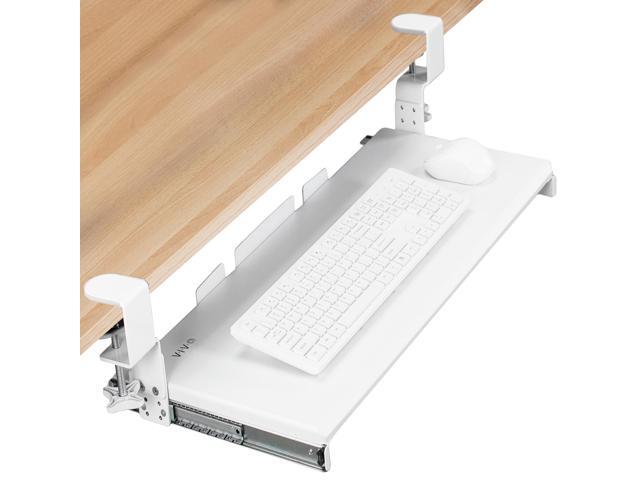 Click here for VIVO White Clamp-on Height Adjustable Keyboard and... prices