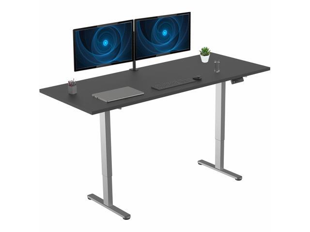 Click here for VIVO Dual Motor 71 x 30 Standing Desk  1-Piece Bla... prices