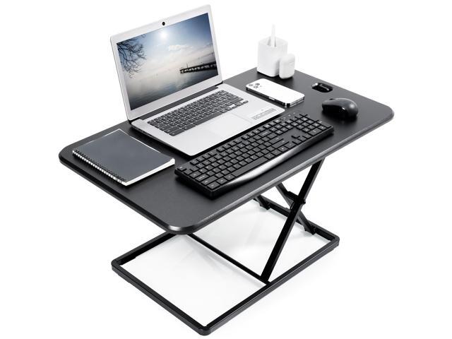 Click here for VIVO Black Ultra Slim 32 Desktop Converter  Sit St... prices