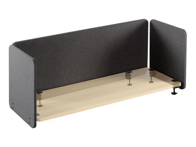 Click here for VIVO Dark Gray Clamp-on 60 and 24 Desktop Privacy... prices