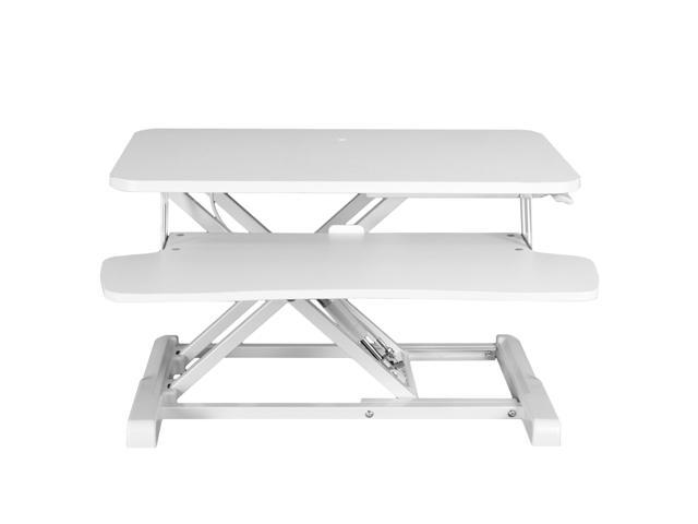 Click here for VIVO White 26 Height Adjustable Standing Desk Moni... prices