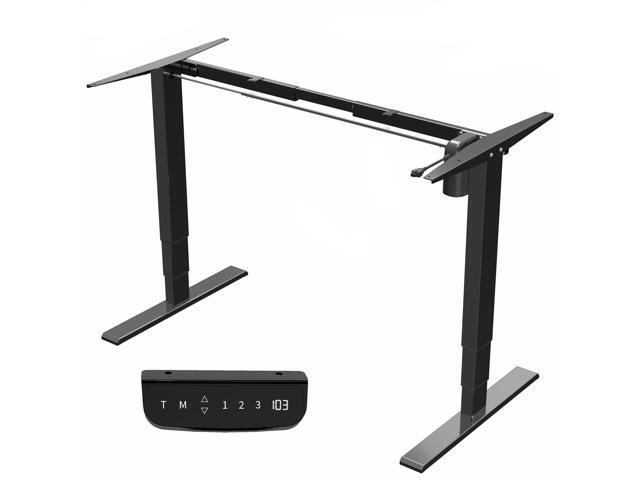 Click here for VIVO Black Electric Stand Up Desk Frame Workstatio... prices